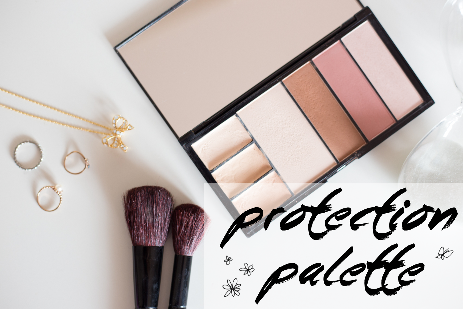 #BEAUTIFULMONDAY: protection palette review più video