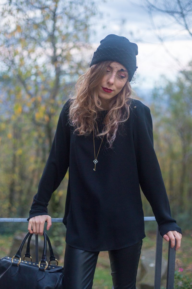 Cappello con veletta, il beanie del mio inverno 2015