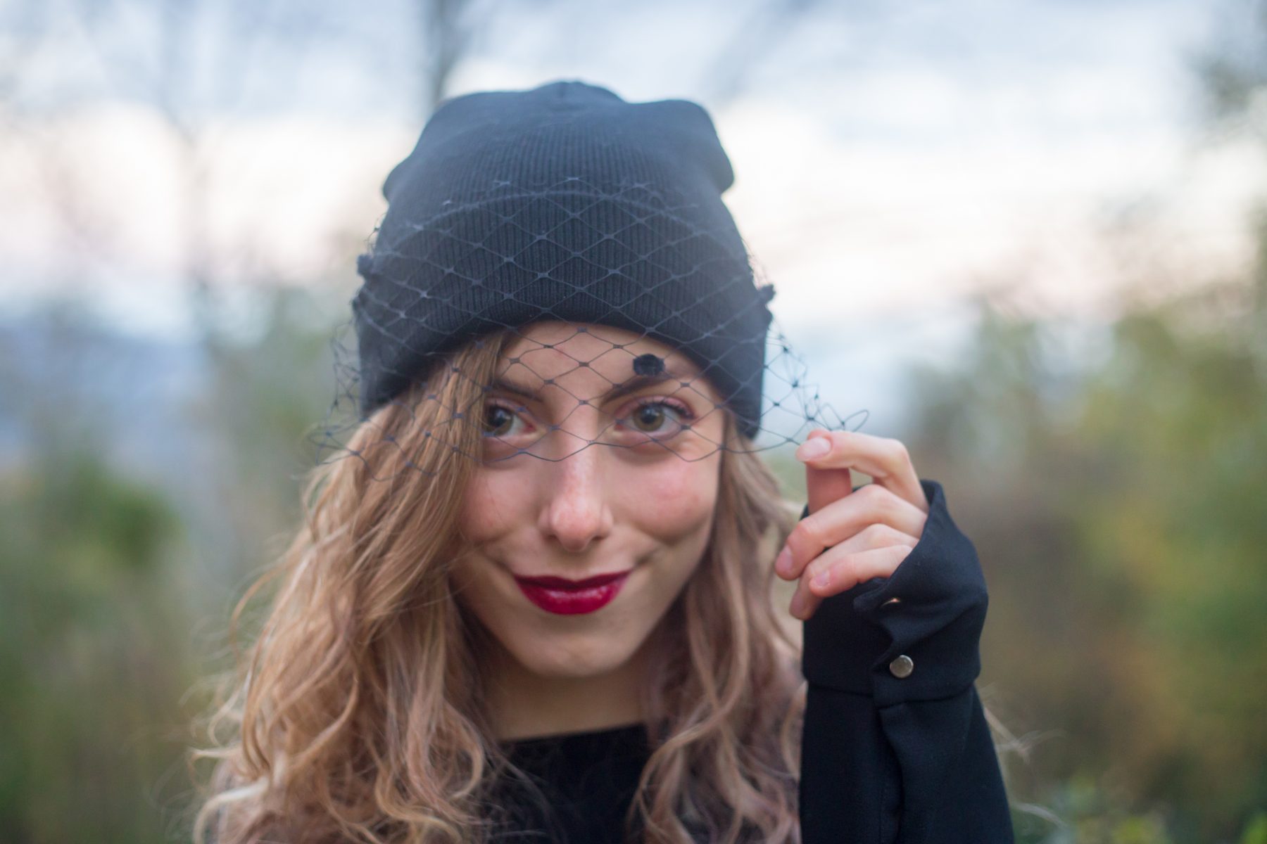 Cappello con veletta, il beanie del mio inverno 2015