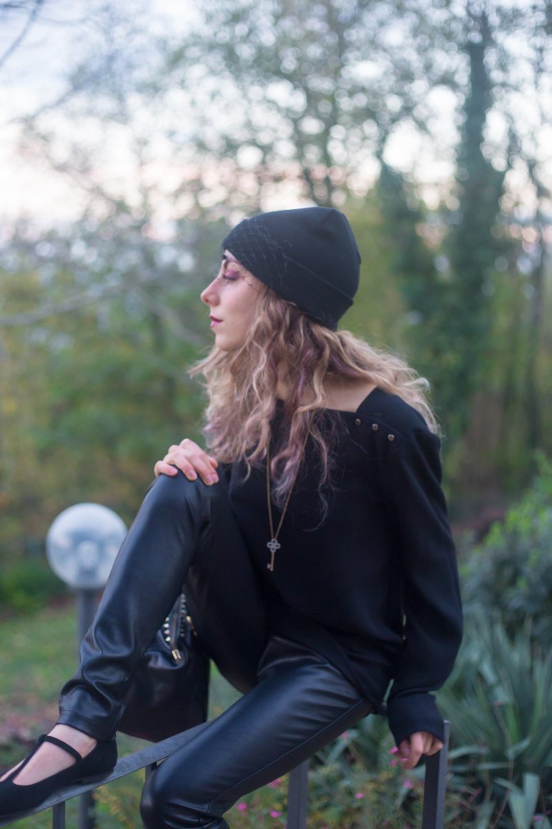 Cappello con veletta, il beanie del mio inverno 2015