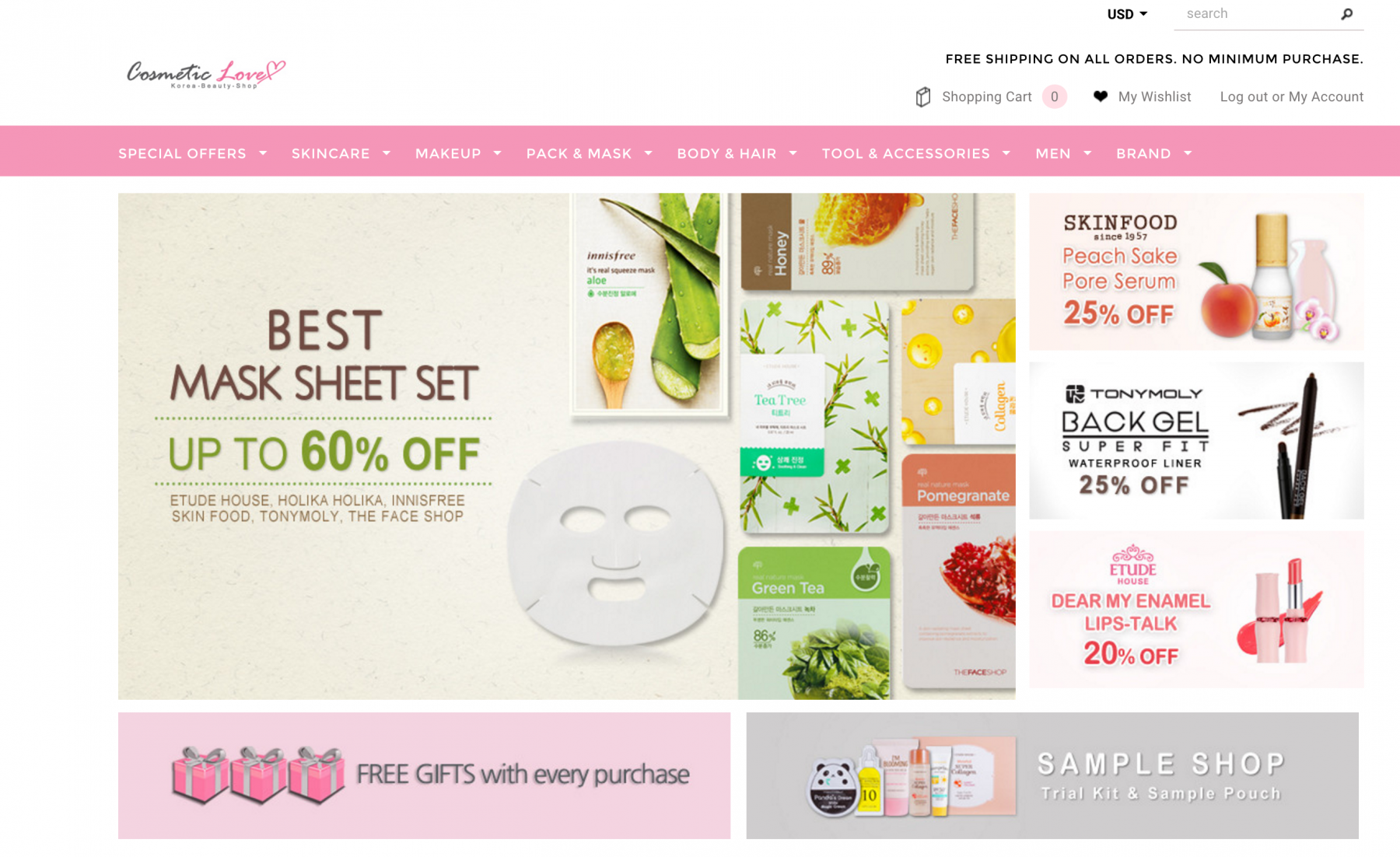 Cosmetic Love: recensioni e opinioni, prodotti beauty coreani