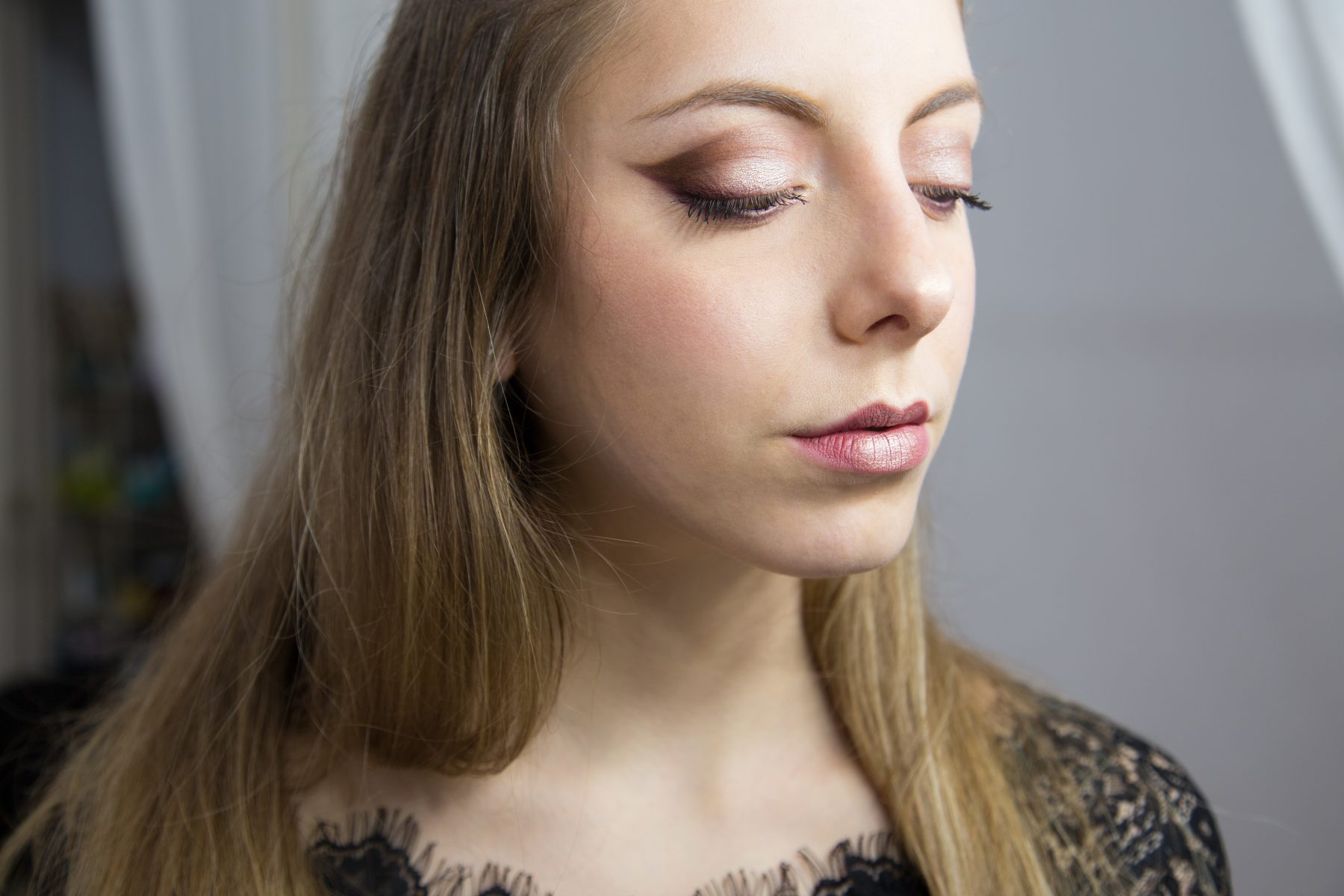 Black Velvet Palette I heart makeup Makeup LOOK