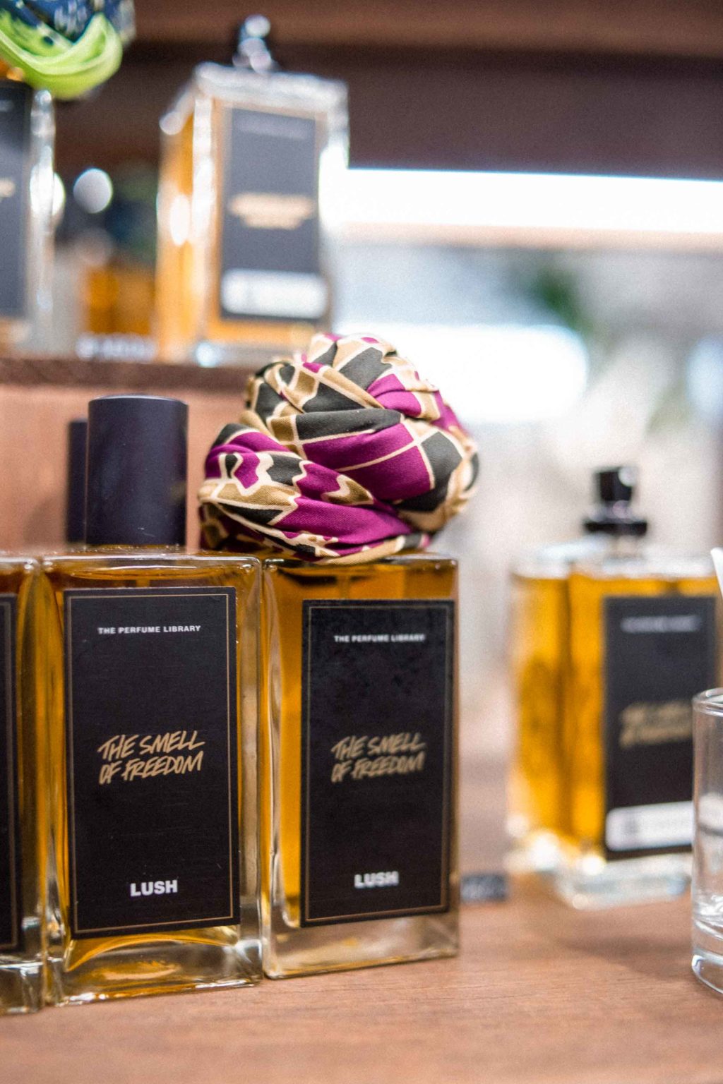 Lush Perfume Library: apre il primo negozio di profumi a Firenze