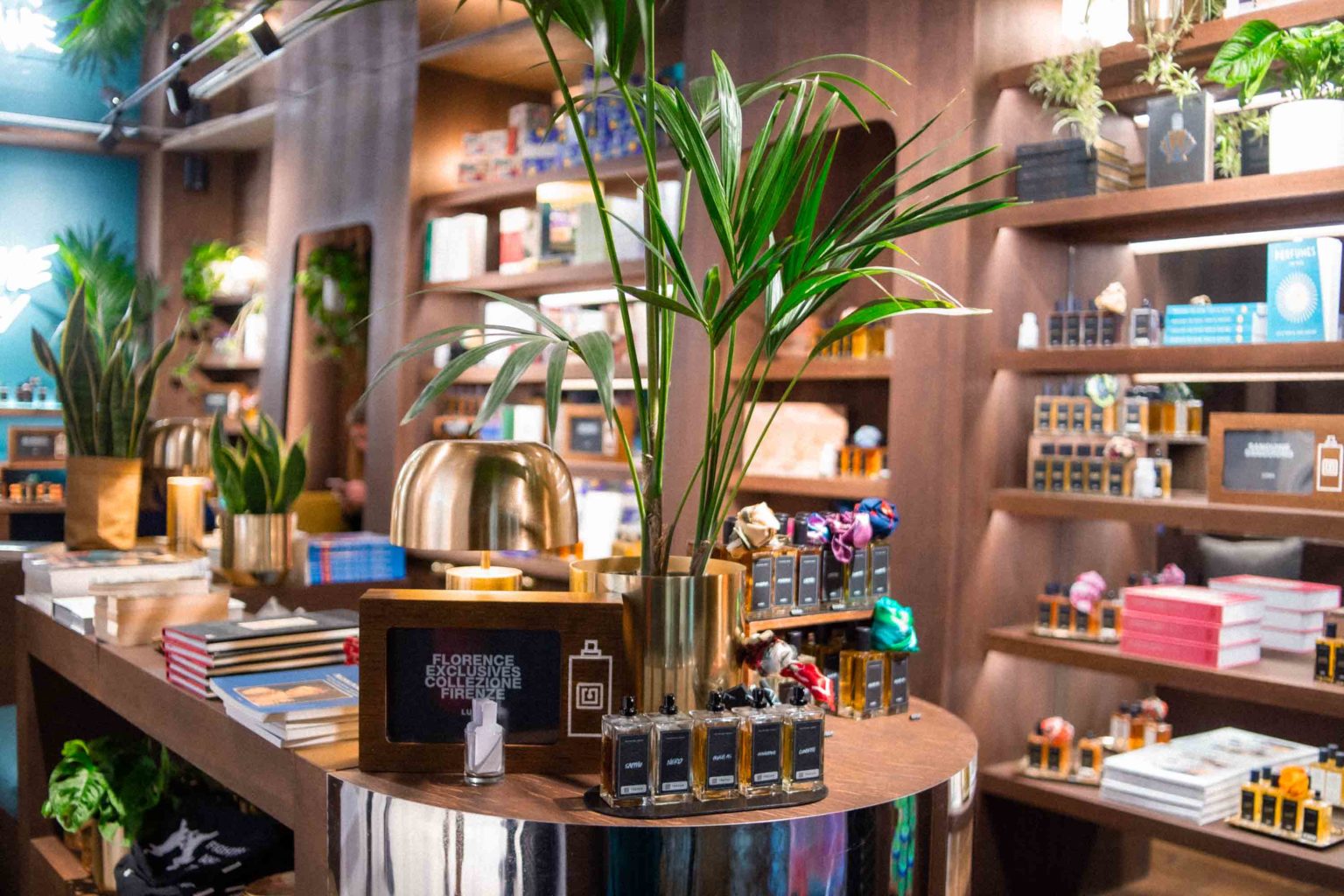 Lush Perfume Library: apre il primo negozio di profumi a Firenze