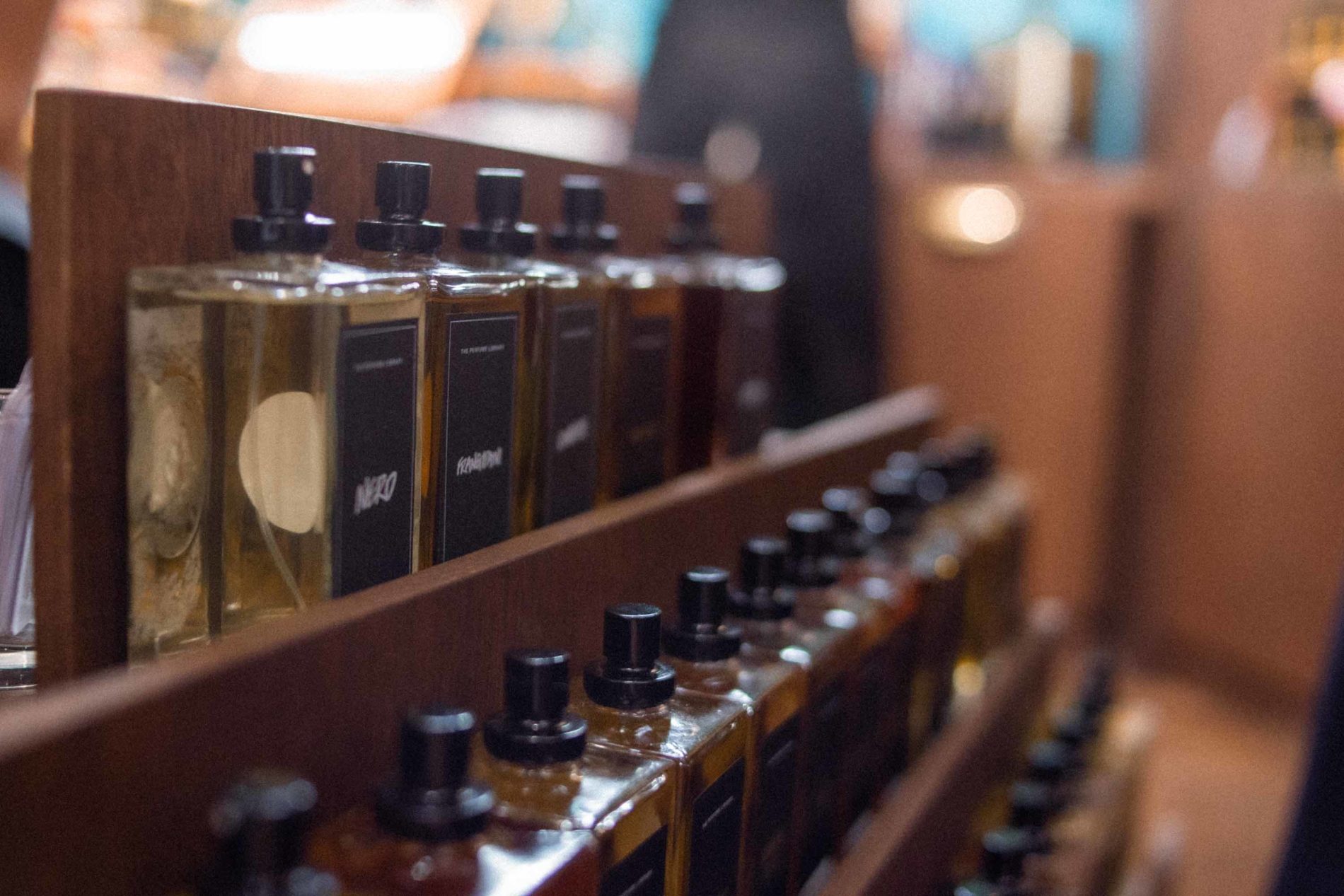 Lush Perfume Library: apre il primo negozio di profumi a Firenze