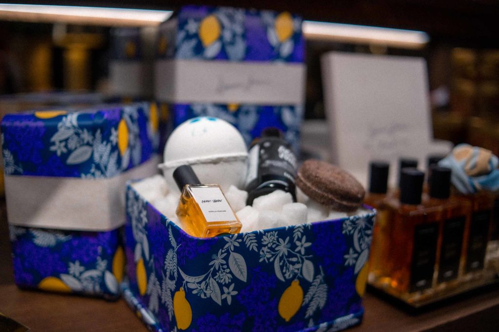 Lush Perfume Library: apre il primo negozio di profumi a Firenze