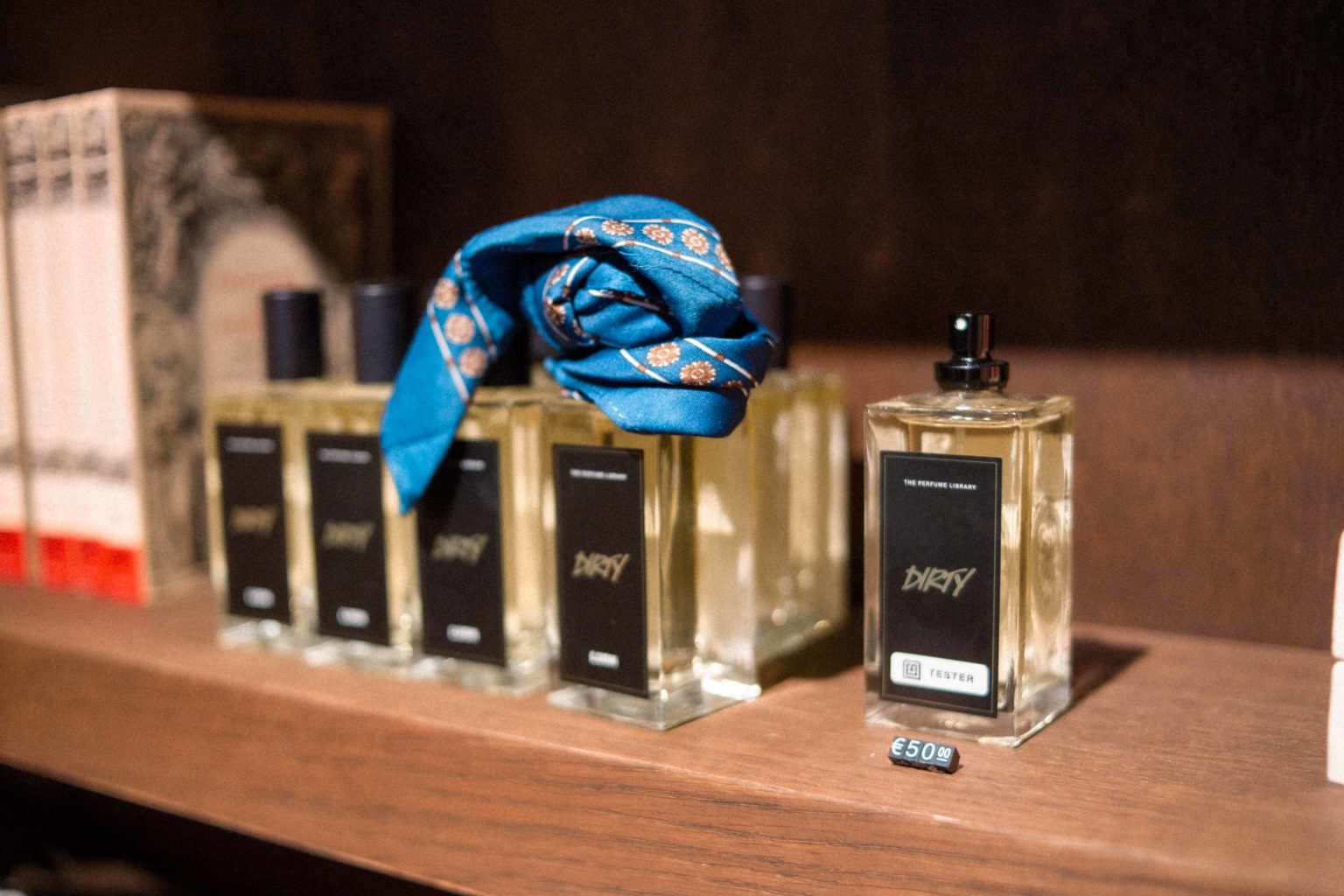 Lush Perfume Library: apre il primo negozio di profumi a Firenze