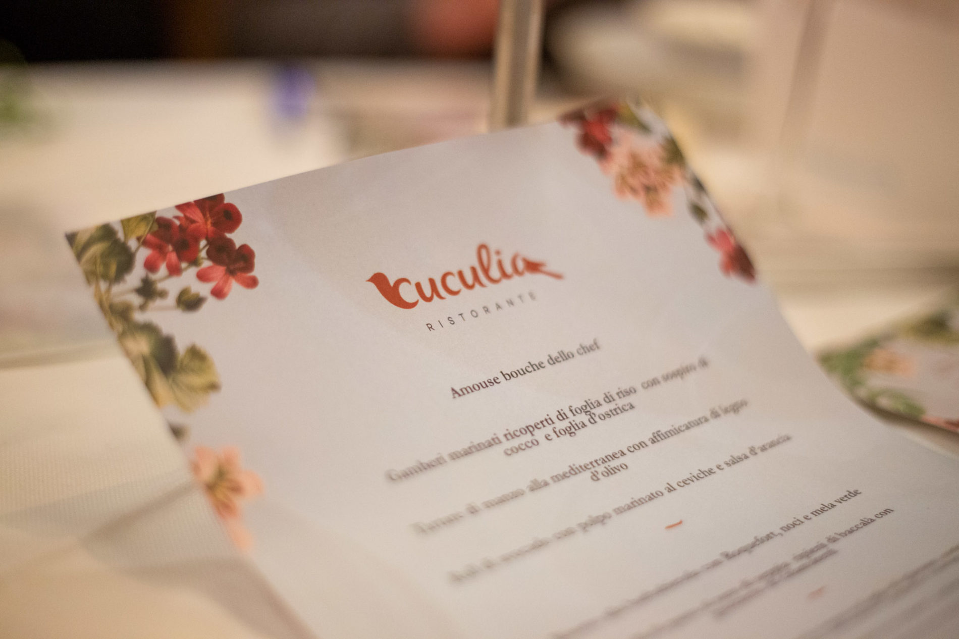 Cuculia, cucina contemporanea tra Italia e Sud America a Firenze